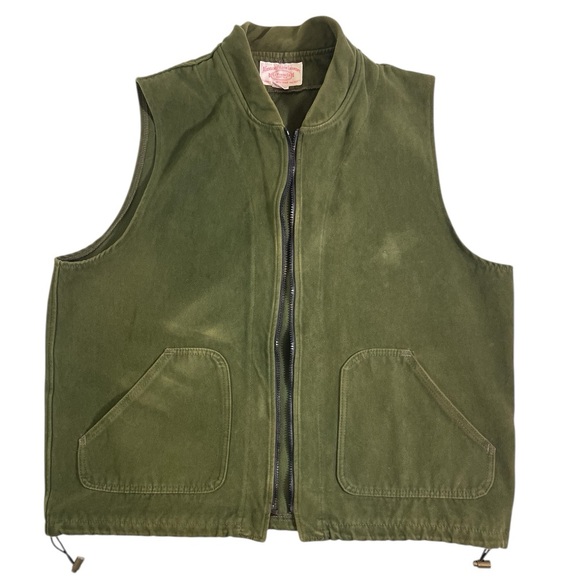 Filson | Jackets & Coats | Filson Moleskin Vest Xl Dark Green Cotton ...